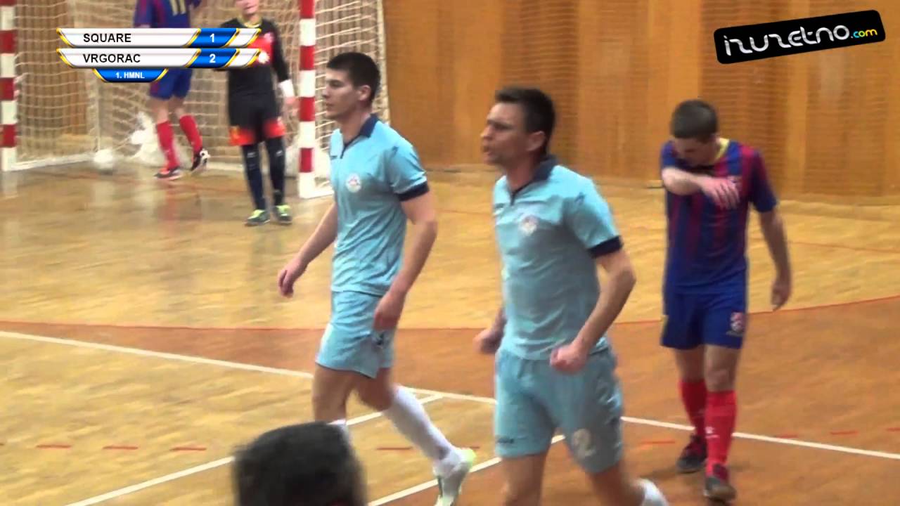 MNK Square - MNK Vrgorac 2:4 (22. kolo 1. HMNL, 6.5.2016. - YouTube