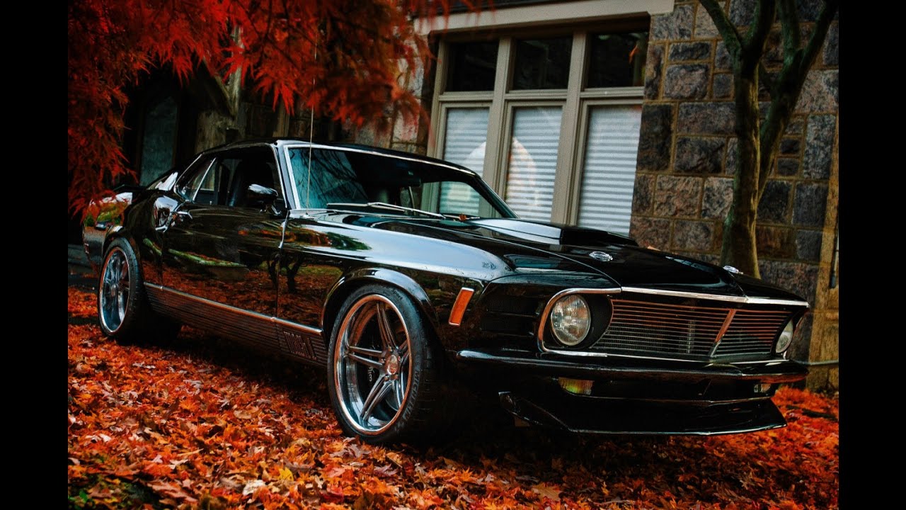Phil's Custom 1970 Pro Touring Mustang - YouTube