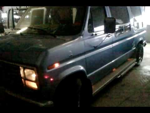 FORD ECONOLINE 1987 - YouTube