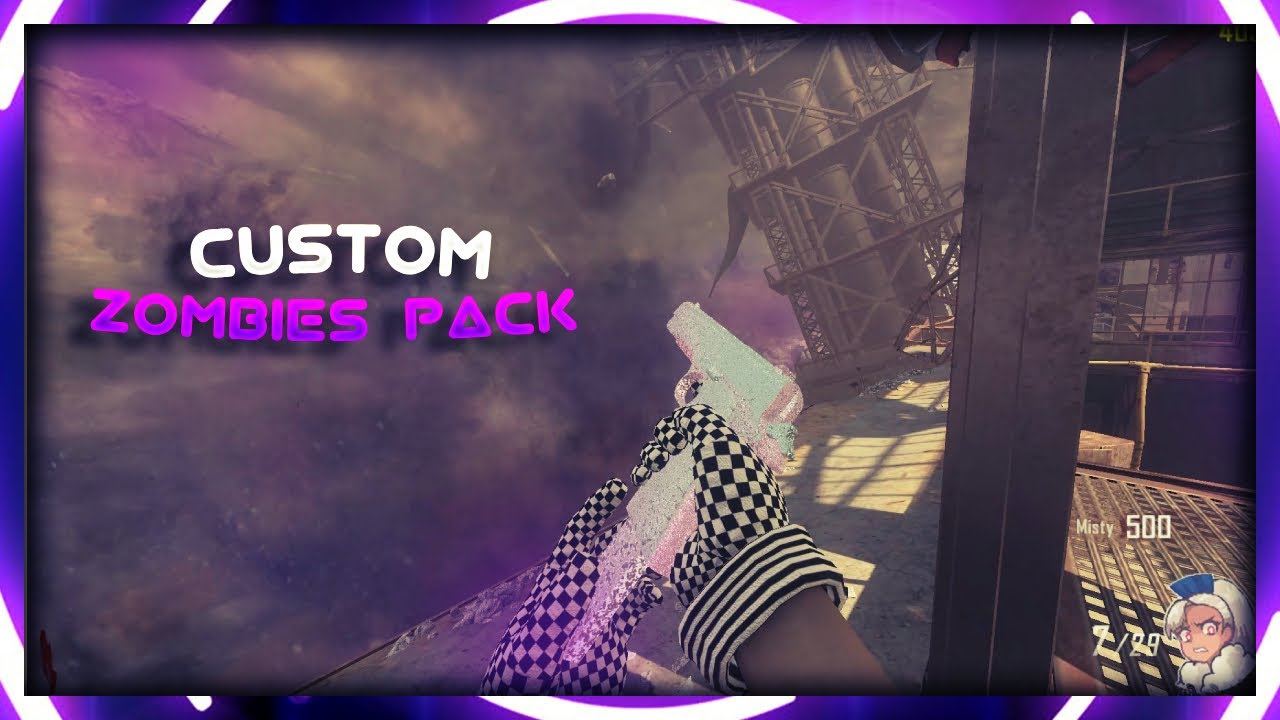 BO2 Plutonium Zombies Custom Camos, Skins, Texture Pack (DISCORD in ...