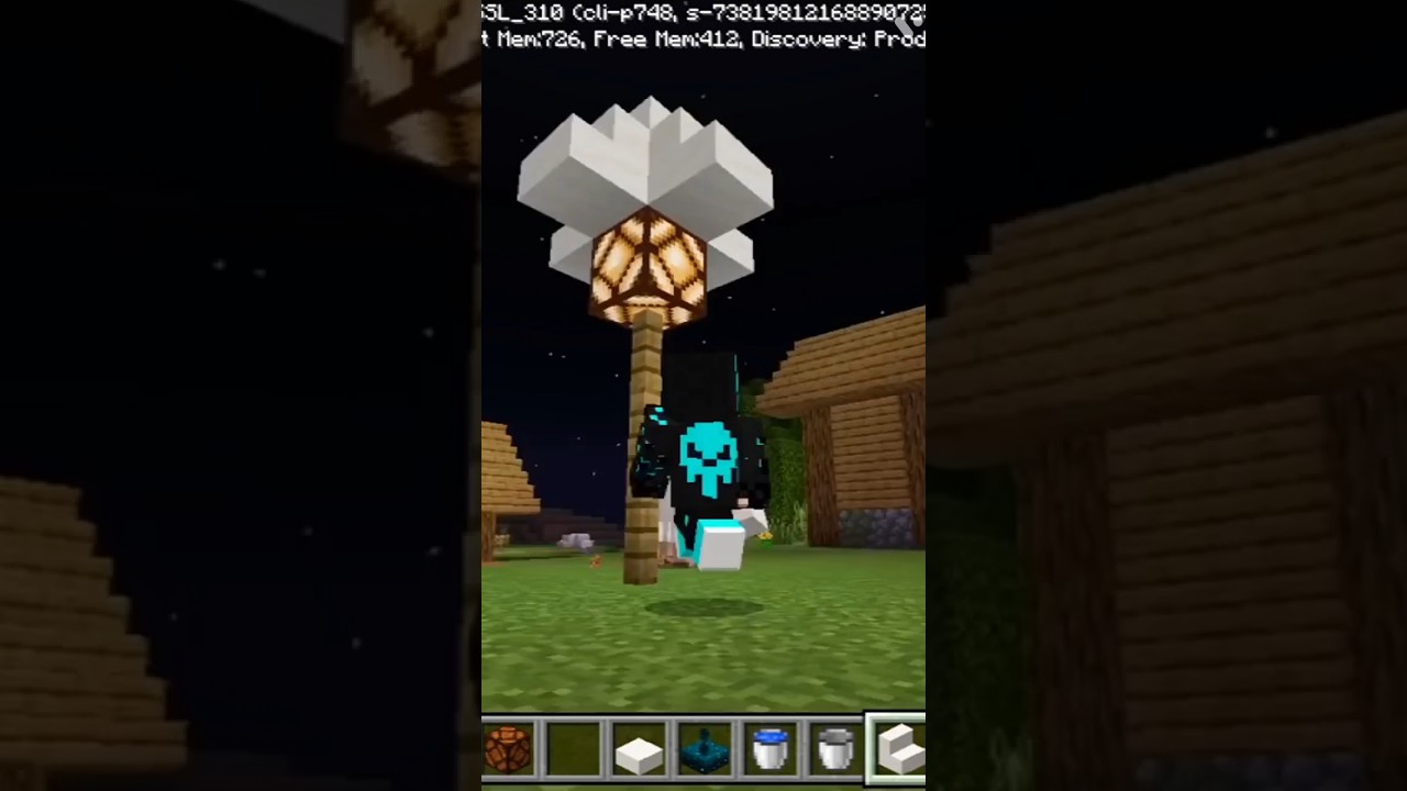 Working Automatic LAMP in Minecraft! #minecraft - YouTube