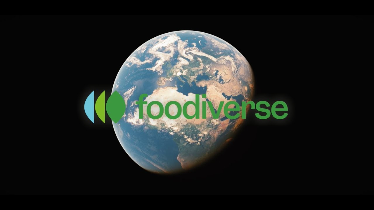 Foodiverse, welcome to the healthy revolution - YouTube