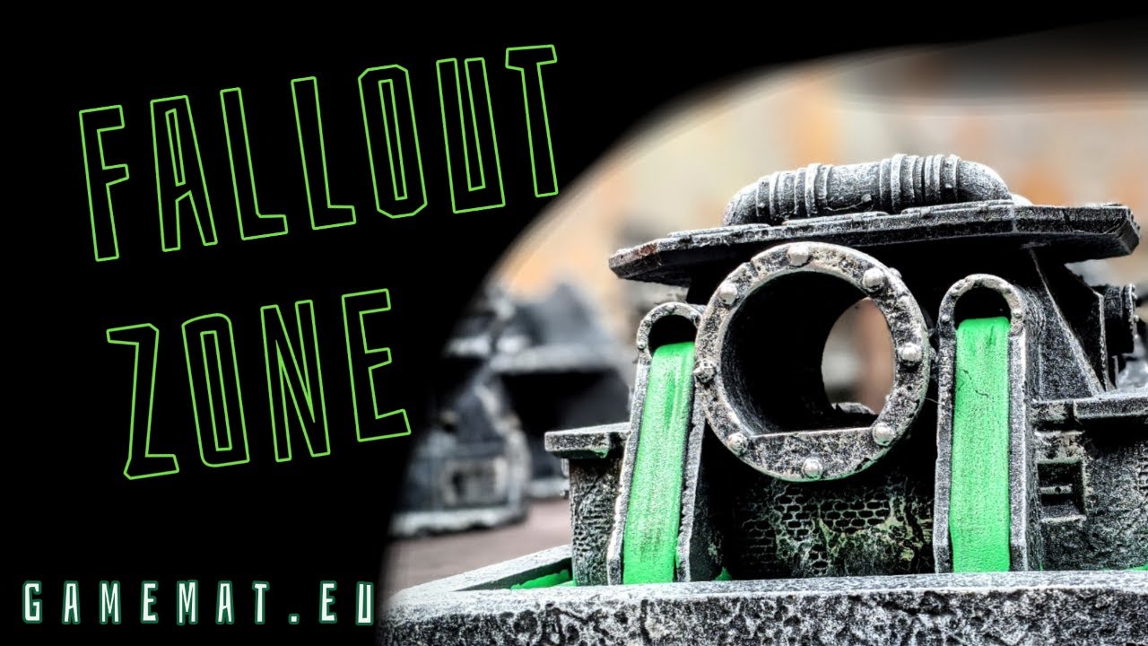 Fallout Zone - *discount still valid* Pre-Painted Terrain from Gamemat ...