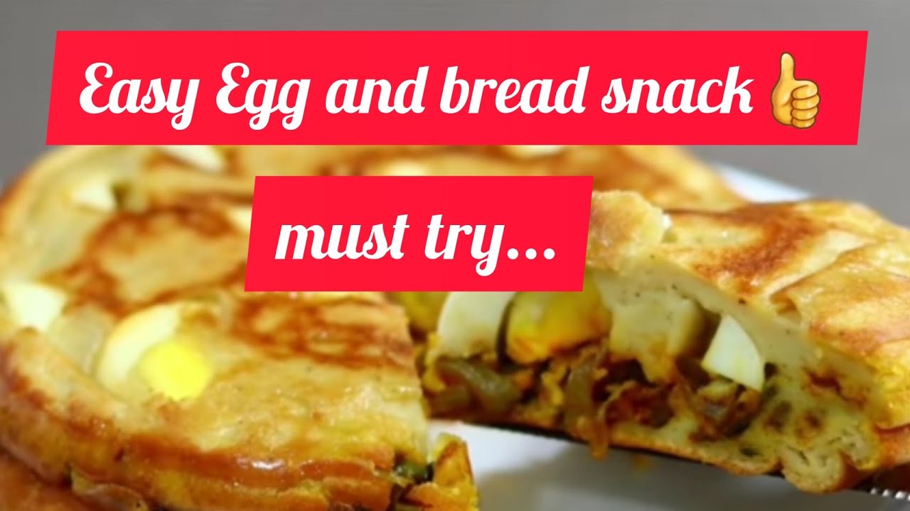 Easy Egg and bread snack👍must try.../Rayan's podcast - YouTube