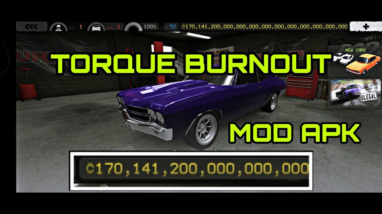 Torque Burnout 3.1.7 (MOD, Unlimited Money) APK - YouTube