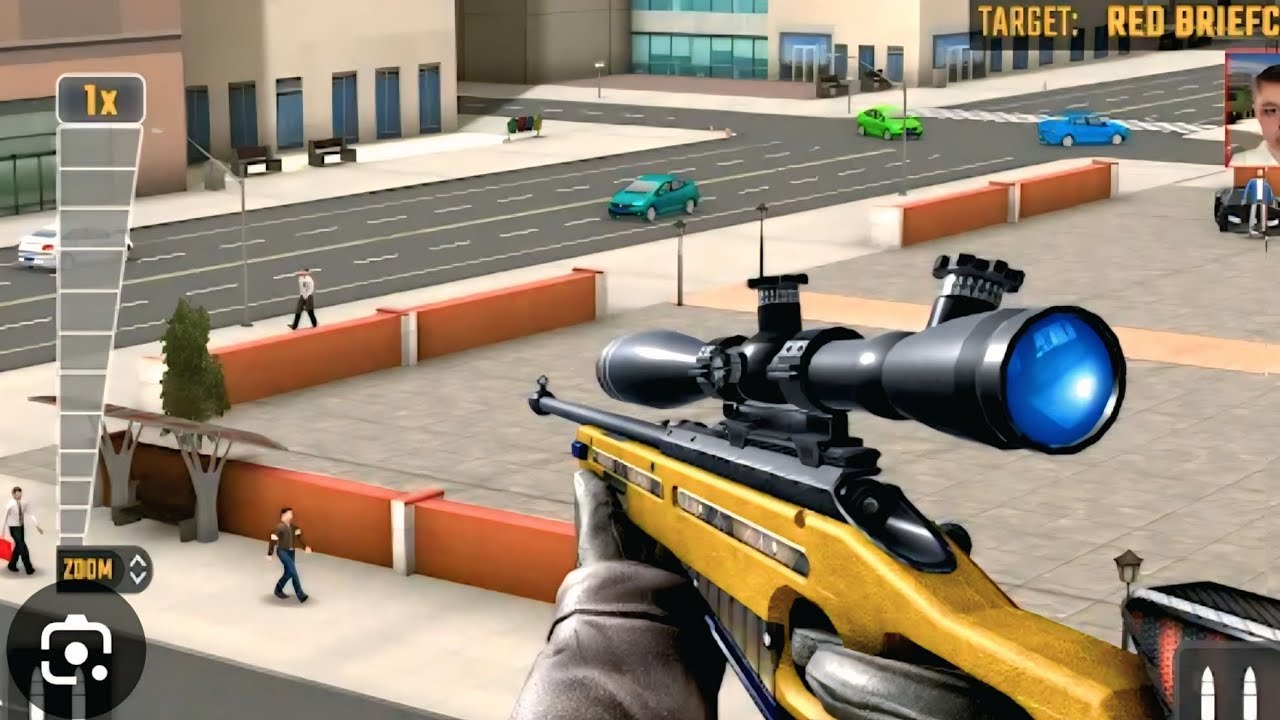 US SNIPER GUN SHOOTING GAME 3D ANDROID MOBILE GAMEPLAY FPS OFFLINE ...