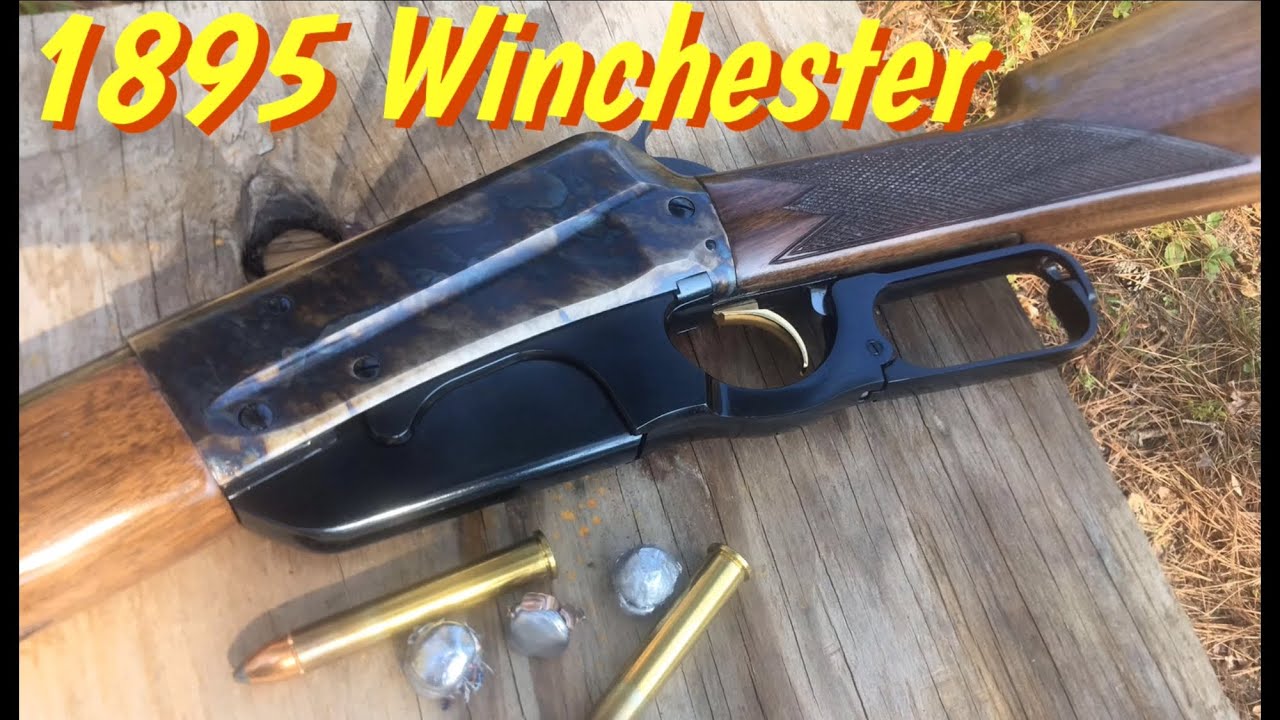 1895 Winchester cal 405 Winchester, Theodore Roosevelt’s Big medicine ...