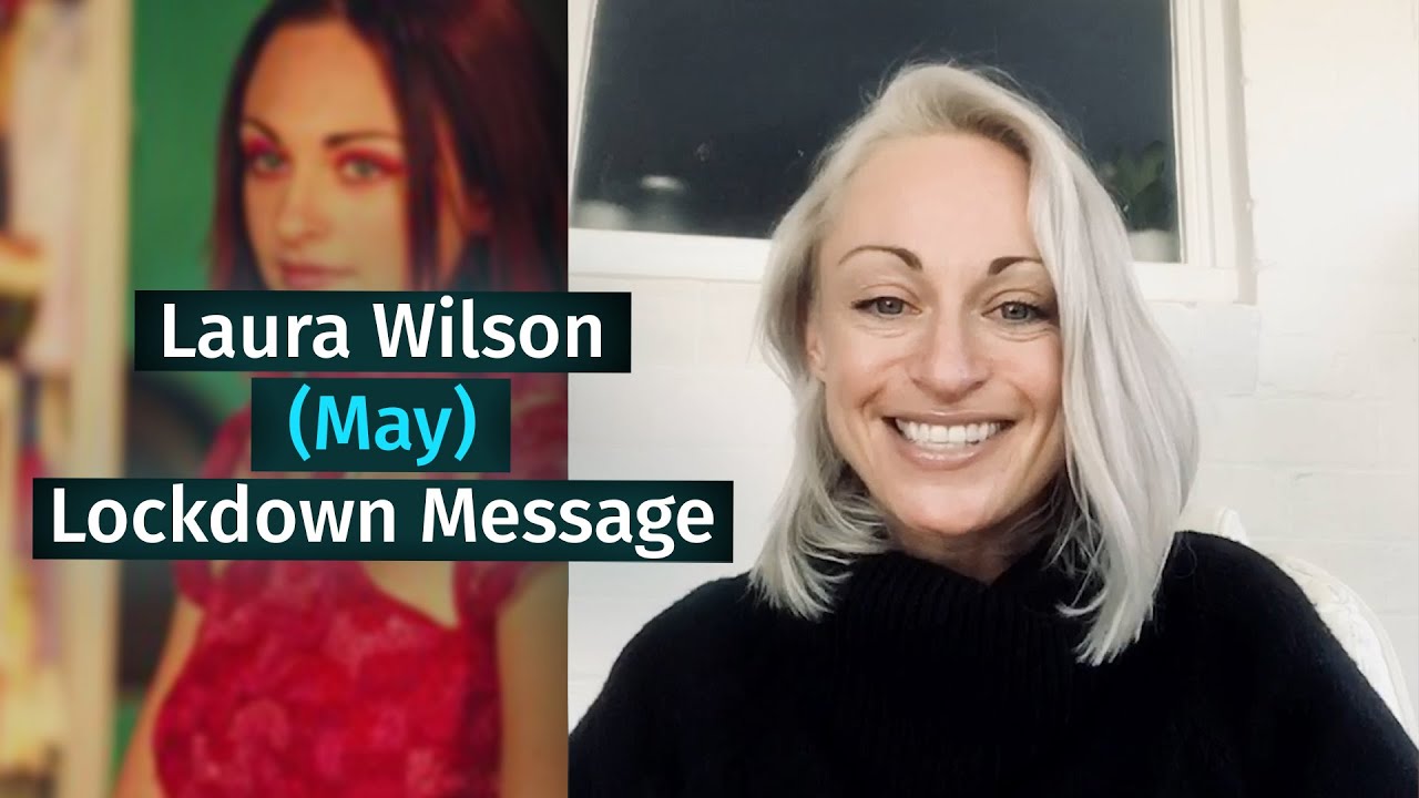 Laura Wilson (MAY) Special Video Message - The Tribe TV Series - Virus ...