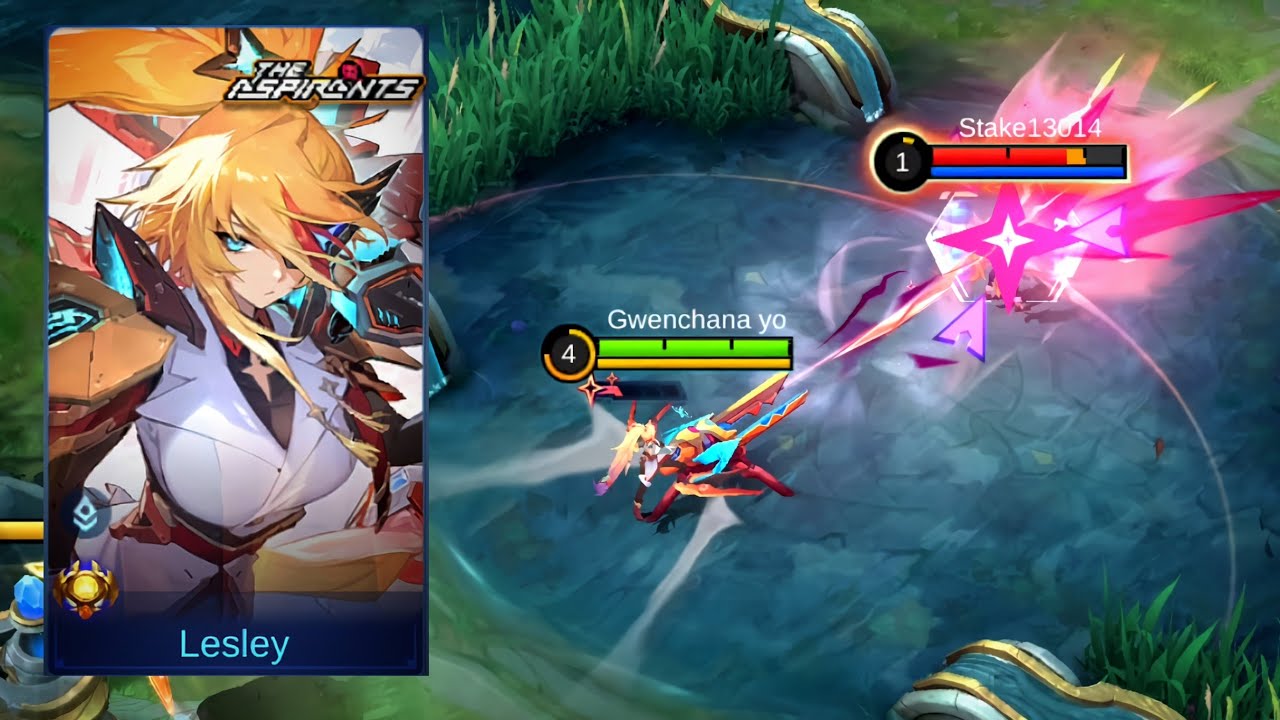 Lesley aspirants skin - Mobile Legends - YouTube