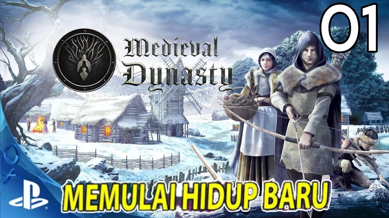 Memulai Hidup Baru Di Abad Pertengahan || Medieval Dynasty Gameplay Ps4 ...