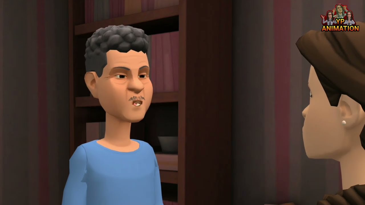 Di Wik Wik Mertua Saat Suami Keluar Kota || Kartun Animasi Lucu - YouTube