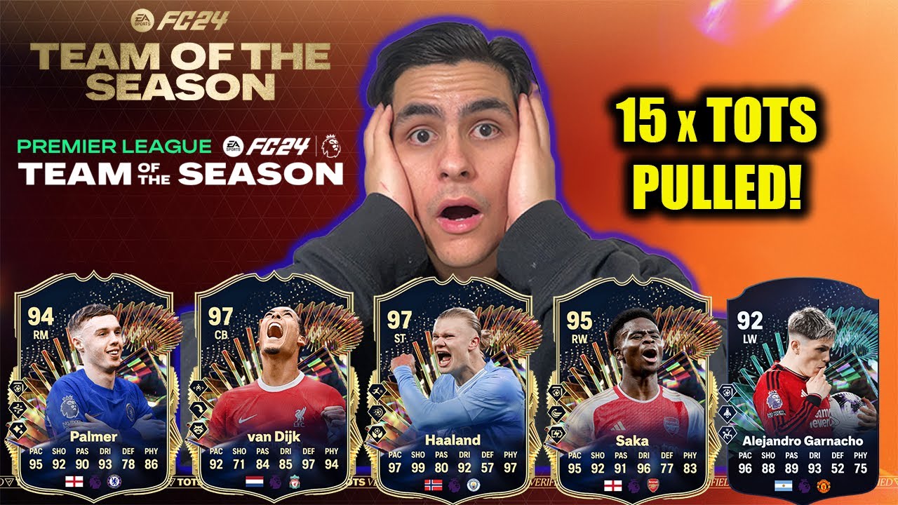 PREMIER LEAGUE TOTS MASSIVE PACK OPENING! - YouTube