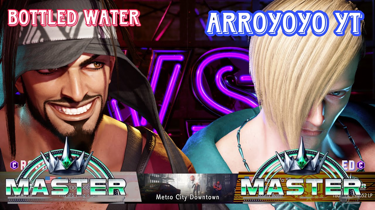 SF6 💥Bottled_Water ( Rashid ) Vs. ArroyoYo YT ( ED ) High Level ...