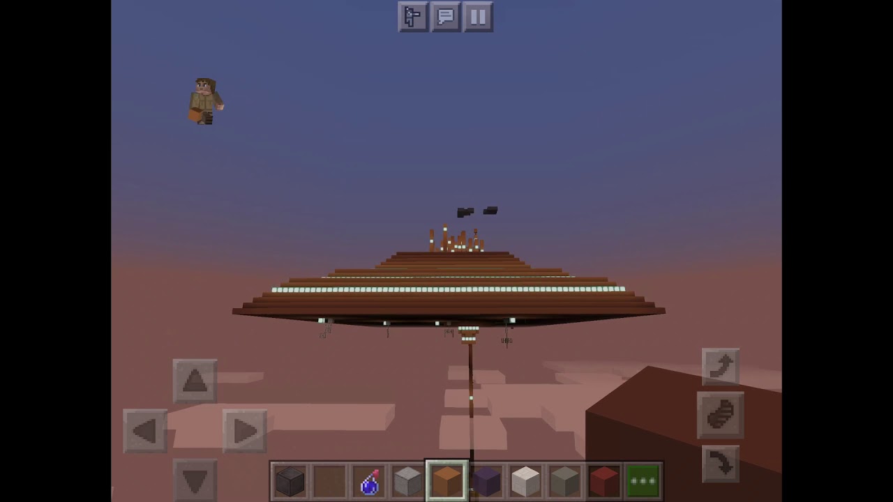 Minecraft Cloud City - YouTube
