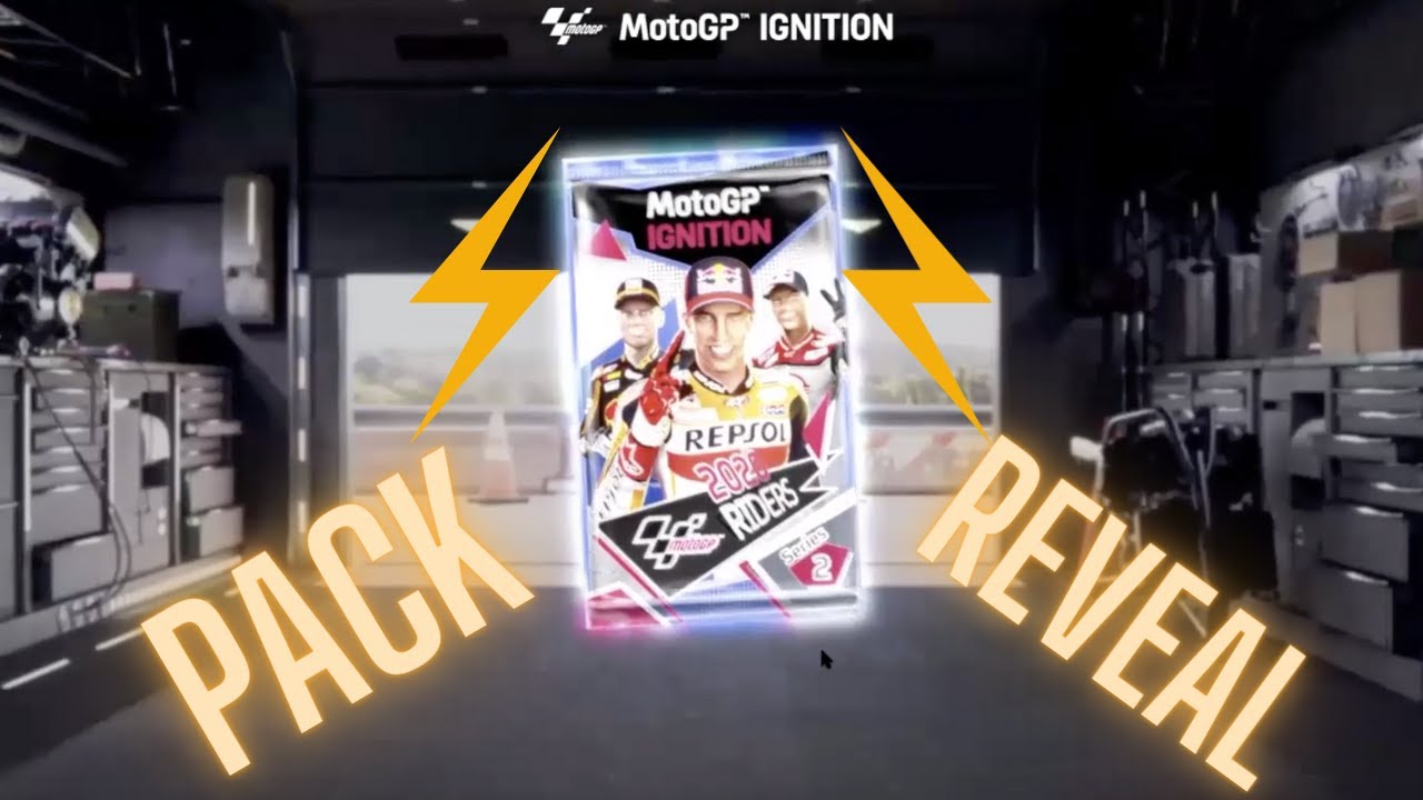 MotoGP Ignition Pack Opening Part 1 - YouTube