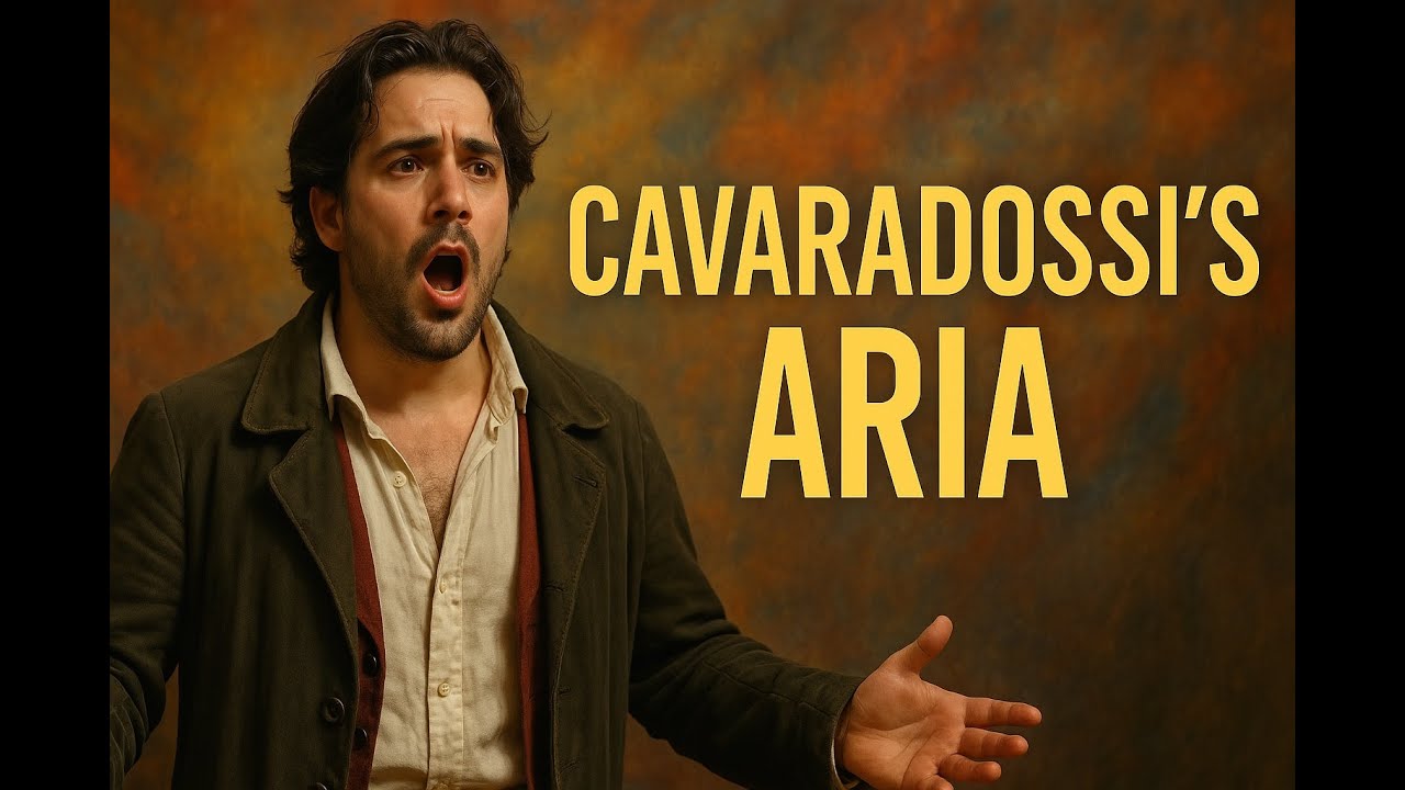 Cavaradossi's aria from the opera "Tosca" | Stunning Performance #opera ...