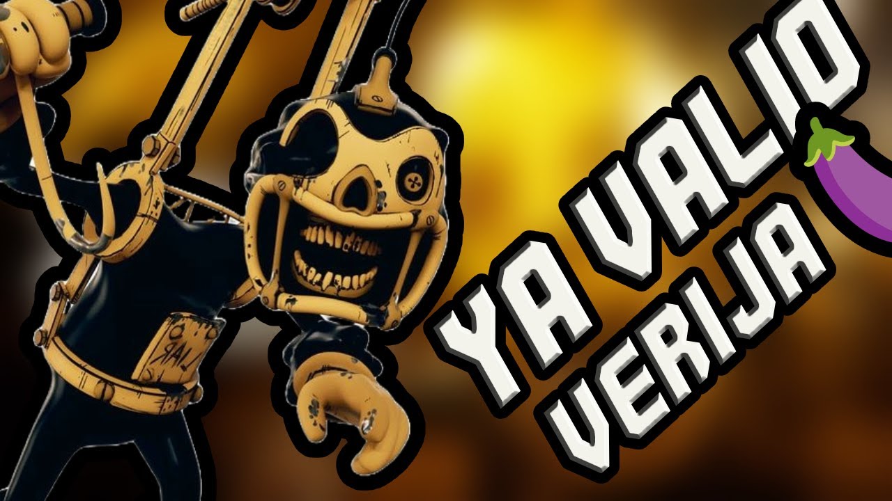YA VALIO VERIJA 🍆 Bendy and the Dark Revival Gameplay Completo ESPAÑOL ...