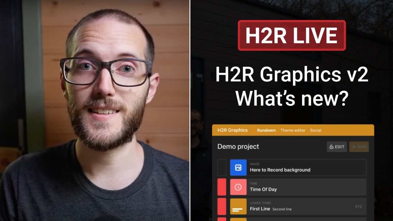 First look at H2R Graphics v2! // H2R Live - YouTube