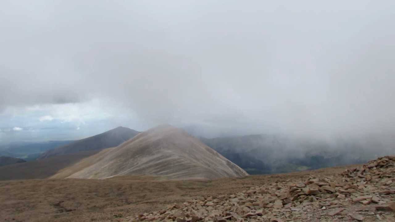 Mt. Sherman Summit - YouTube
