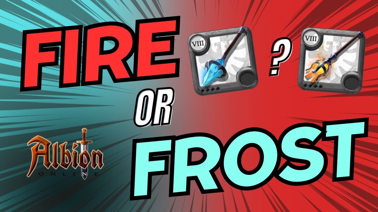 What's stronger? FIRE or FROST? - YouTube