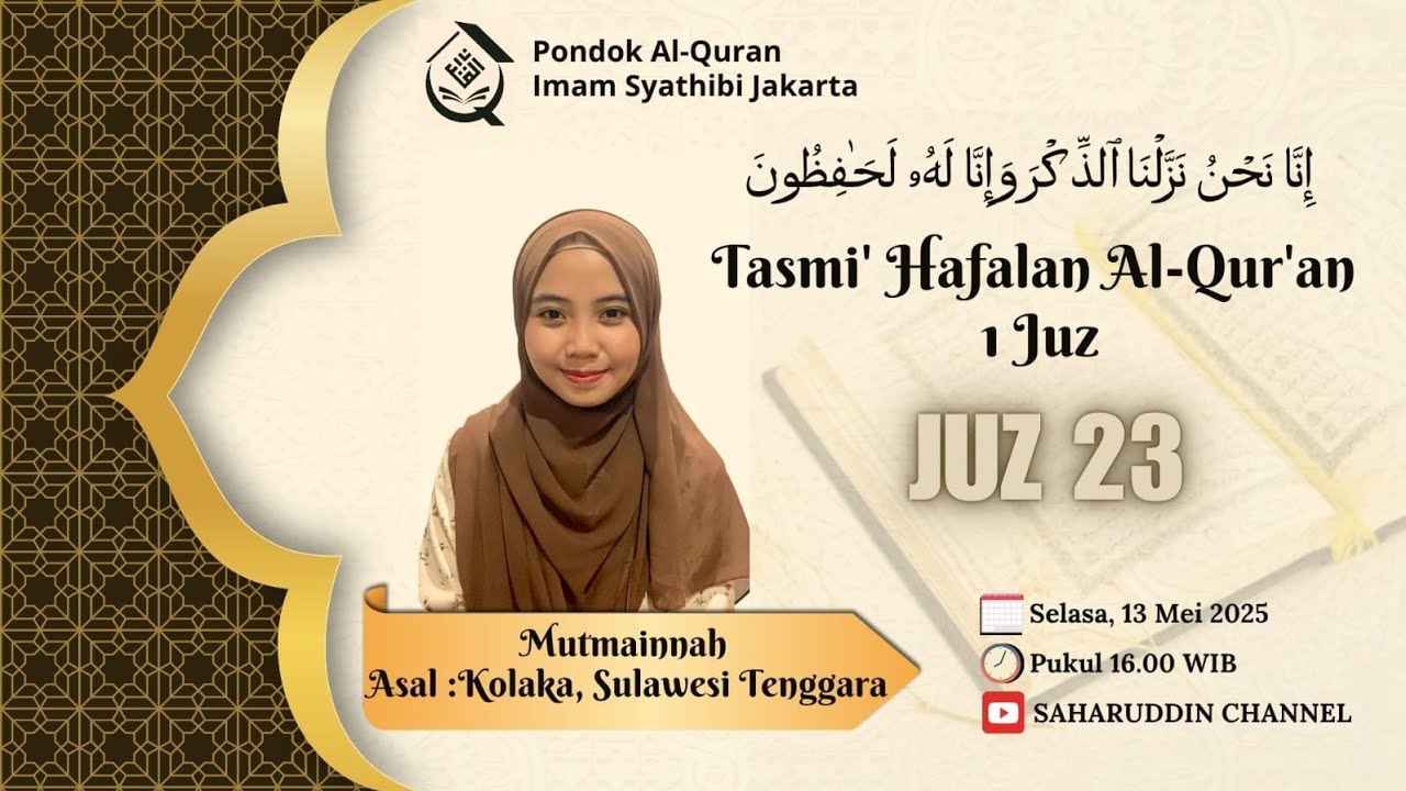 SAHARUDDIN CHANNEL sedang live sekarang! - YouTube