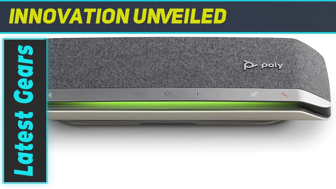 Poly - Sync 40 Smart Speakerphone: Best Multi-Functional Device for ...