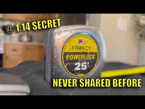 The TRUTH about reading a Tape Measure FAST (Secret Cheat No One Else Shows)