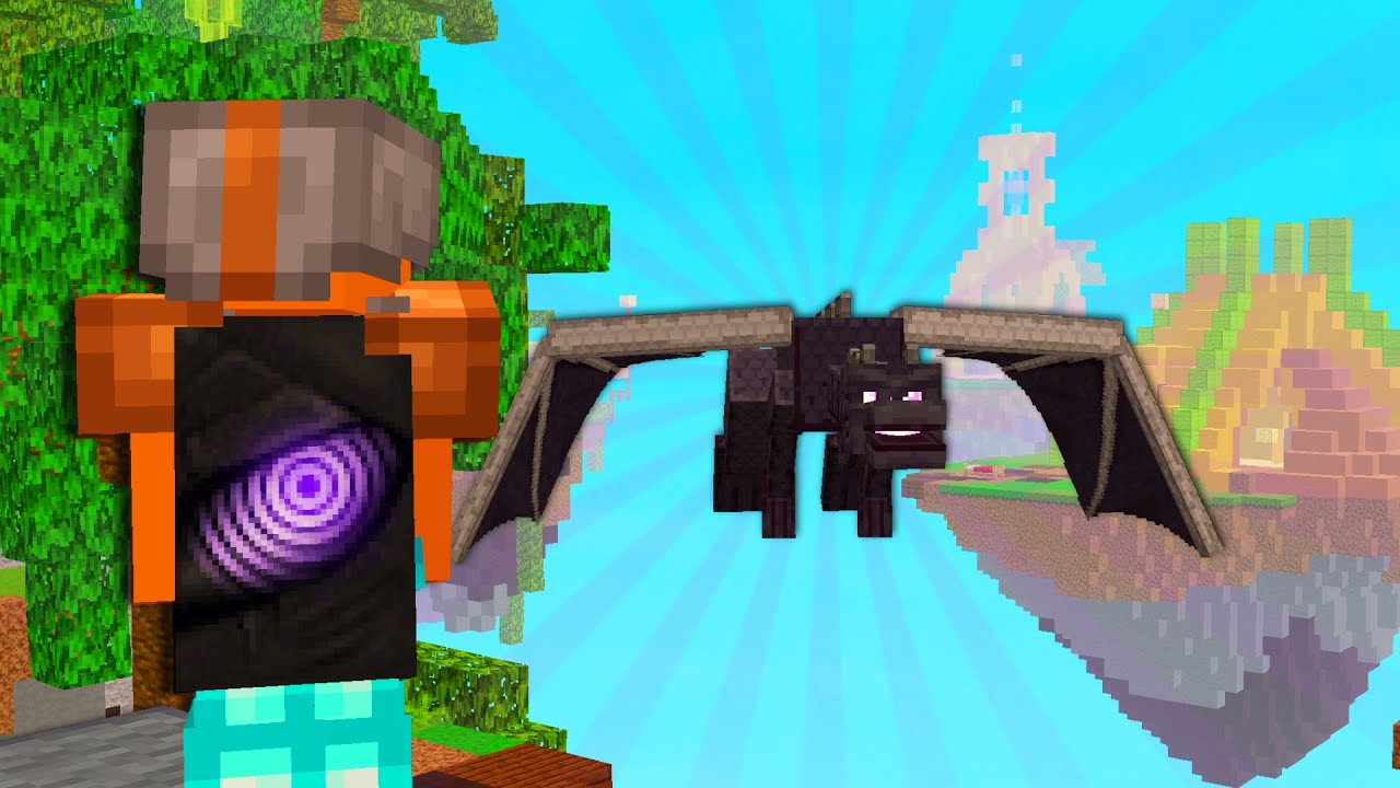 How I Beat The Ender Dragon In Bedwars - YouTube