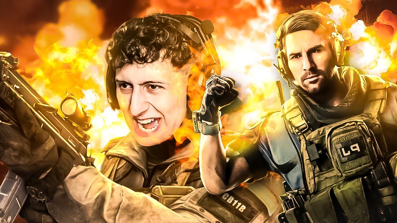 JUGANDO WARZONE 2 CON MESSI 😱 - YouTube