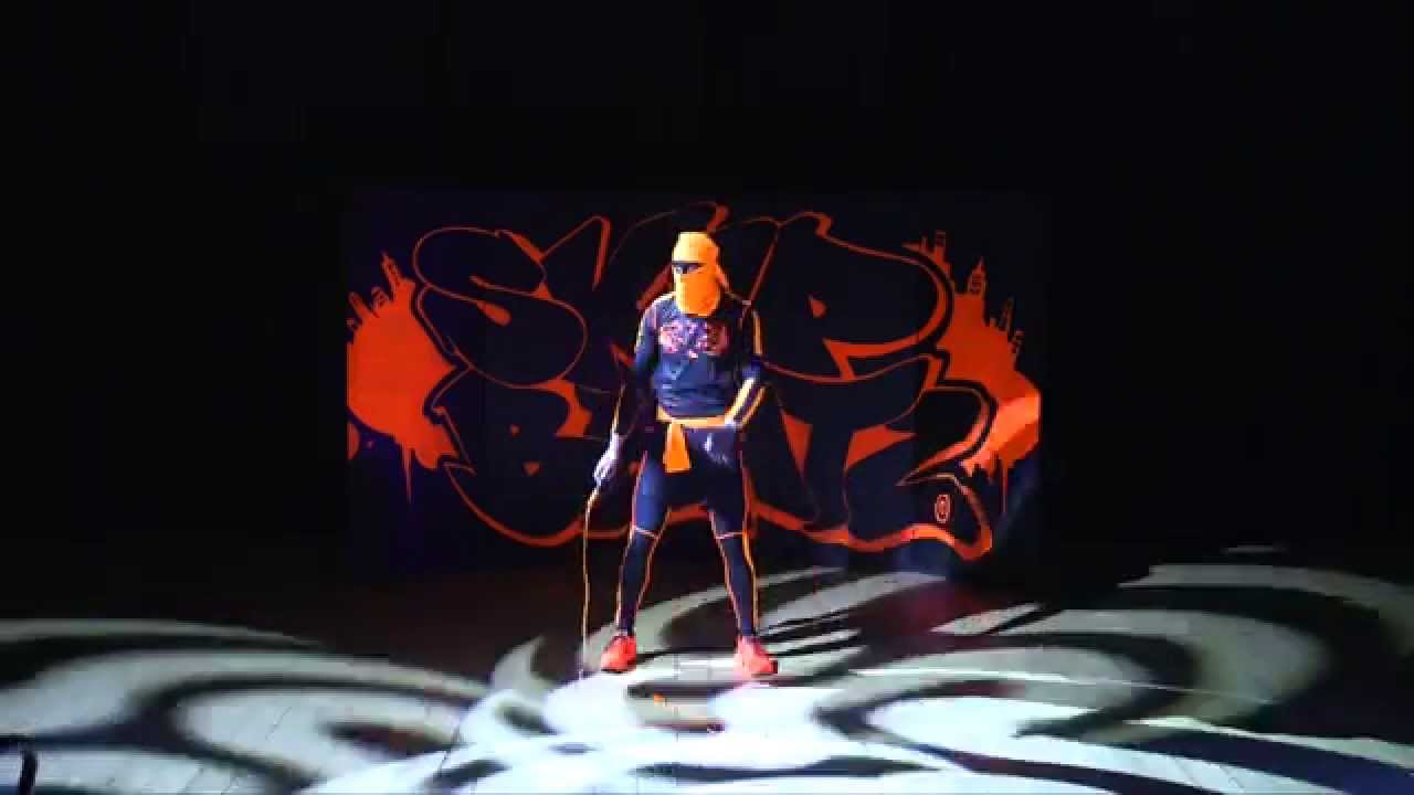 SKIP BEATZ ULTRAVIOLET LIVE 2 - 'NINJA MEDITATION' - YouTube