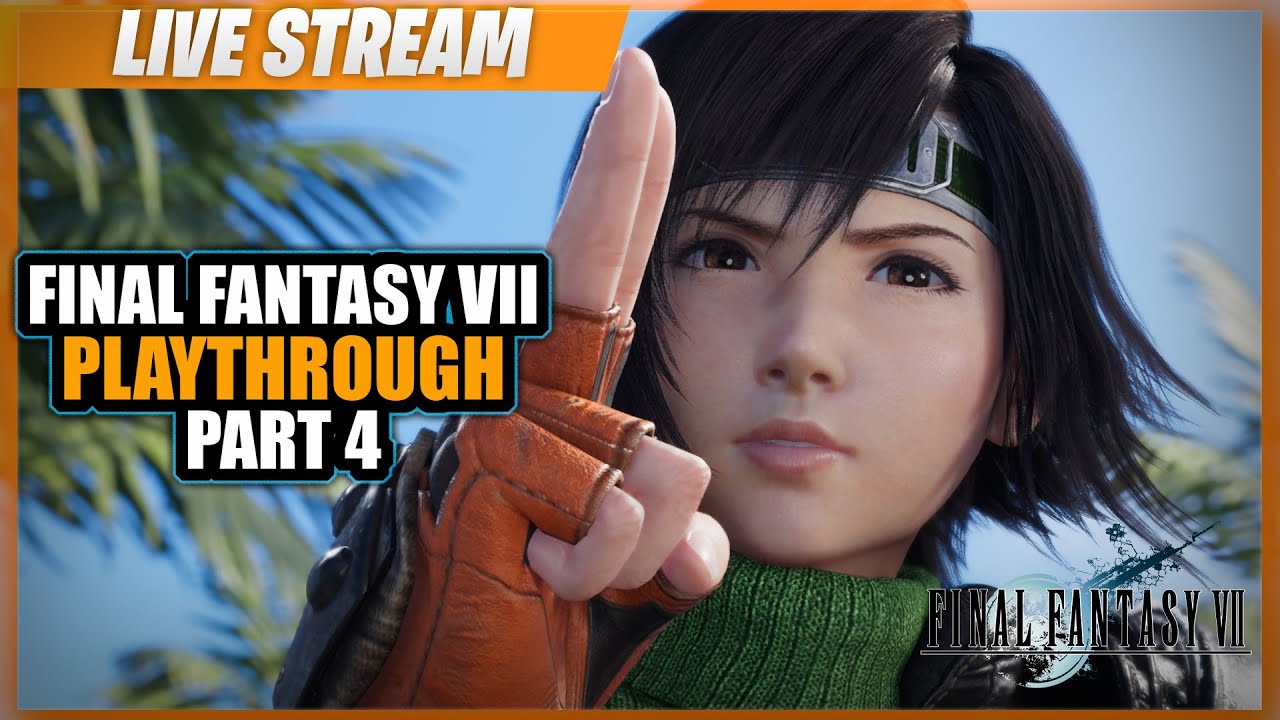Final Fantasy VII Rebirth - Part 4 Playthrough [FF7R] - YouTube