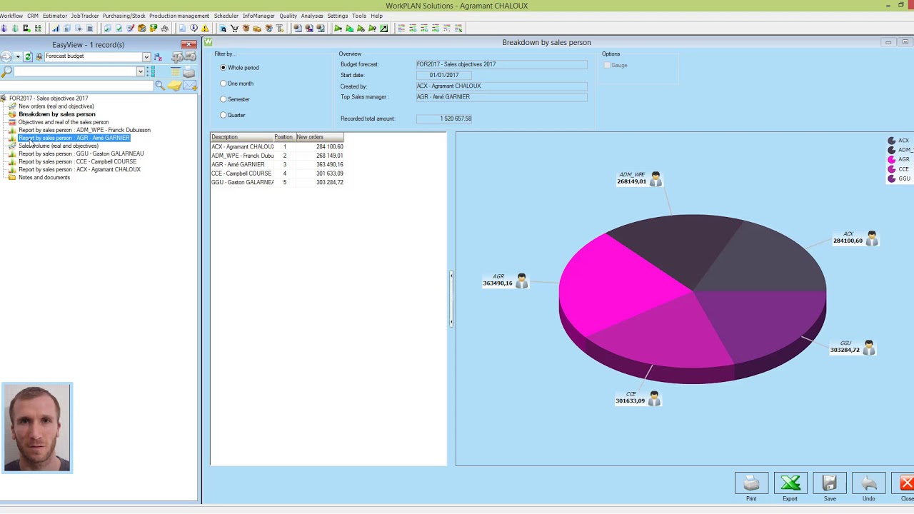 Production & Job Management | WorkPLAN ERP Solutions - YouTube
