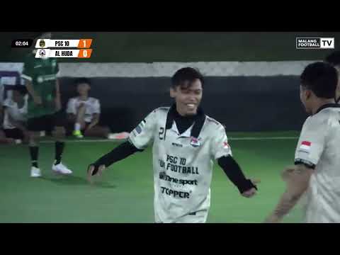 HIGHLIGHTS PERTANDINGAN PSC 10 X AL HUDA FC | FUN GAMES | MULYOAGUNG MINI SOCCER FIELD MALANG