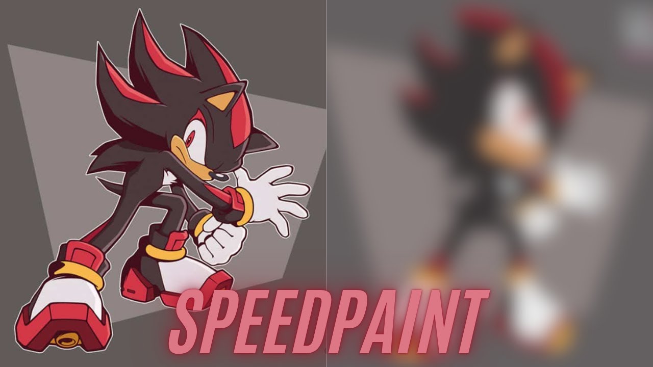 Shadow Channel Art Redraw Speedpaint - YouTube