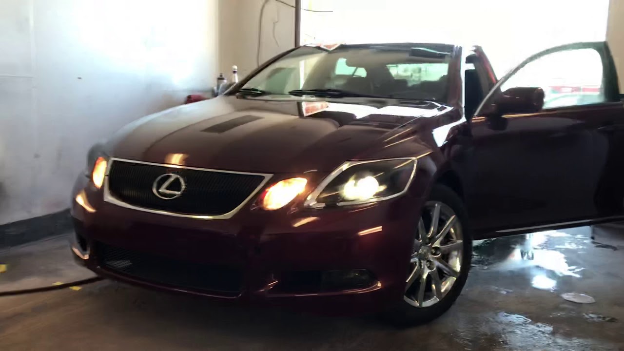 Lexus GS 350 2008 tuning - YouTube