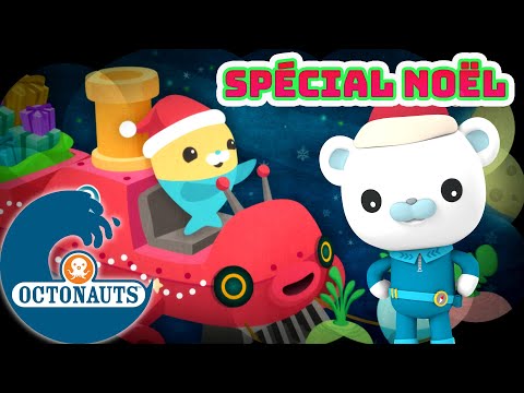 Octonauts - ⛑️ Les Végétaux sauvent Noël ! 🎄 | Dessins animés pour enfants