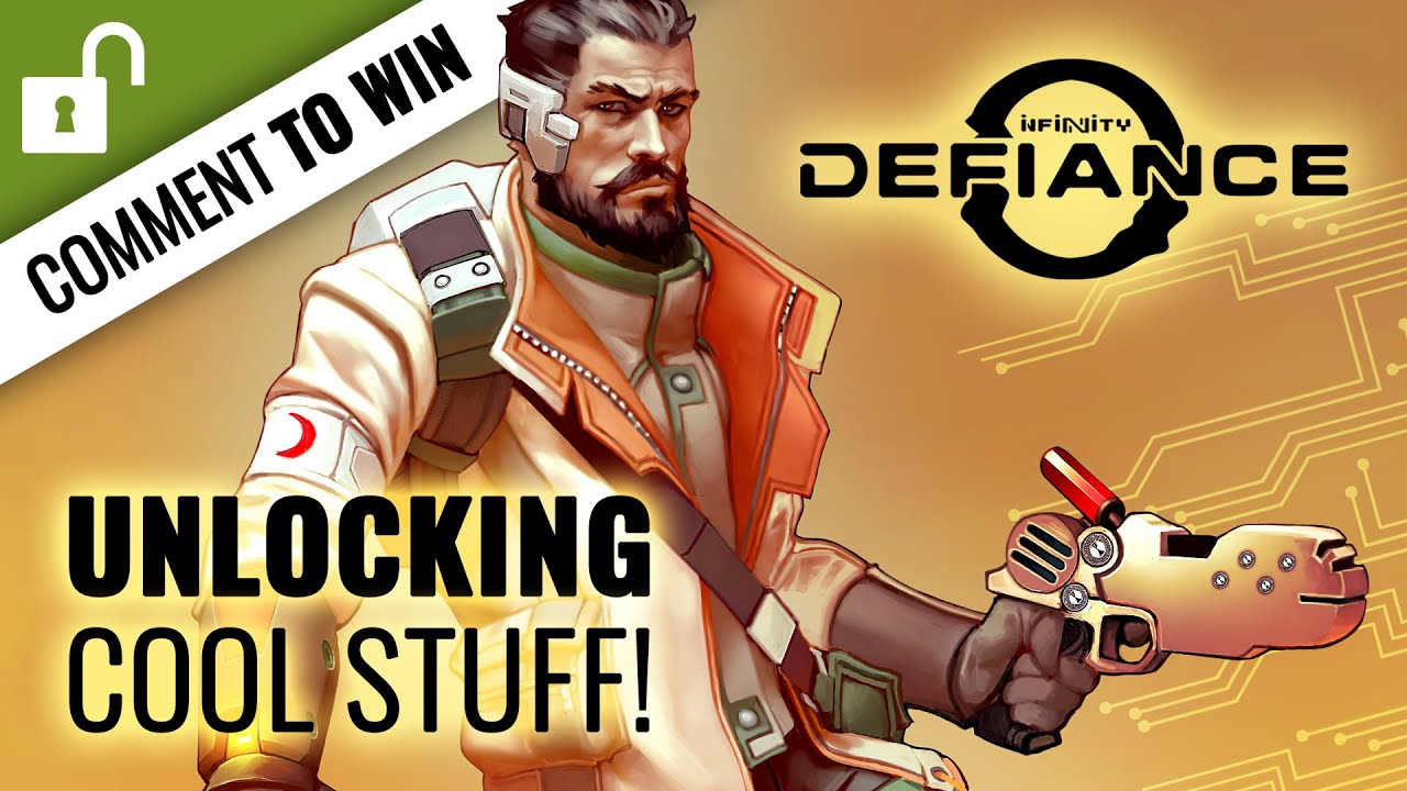 Infinity: Defiance - Unlocking Cool Extras! (Defiance Week OnTableTop ...