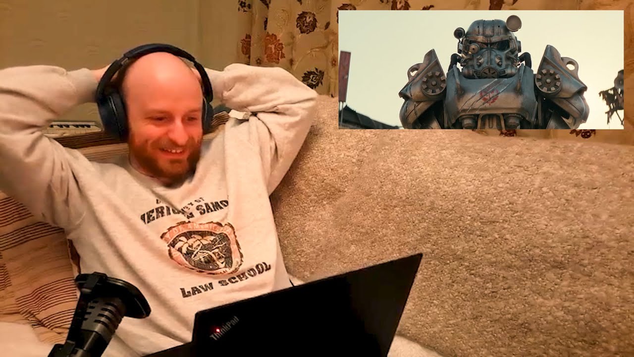 Fallout Episode 2 Reaction - YouTube