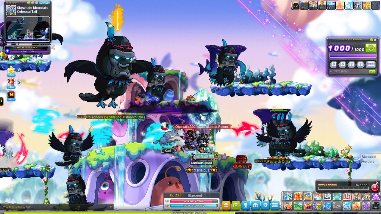 MapleStory GMS - OmerDigKanna Botting - YouTube