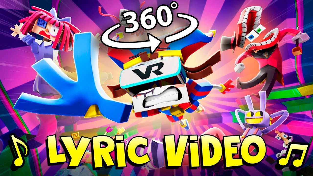 "Wacky World" Official Lyric Video 🎵 - The Amazing Digital Circus Music ...