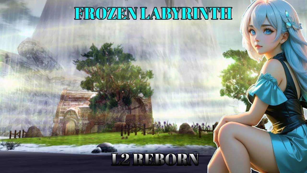 Varnish y EAB en Frozen Labyrinth 🤑 L2 Reborn Eternal | Lineage 2 Interlude | Gameplay En ...