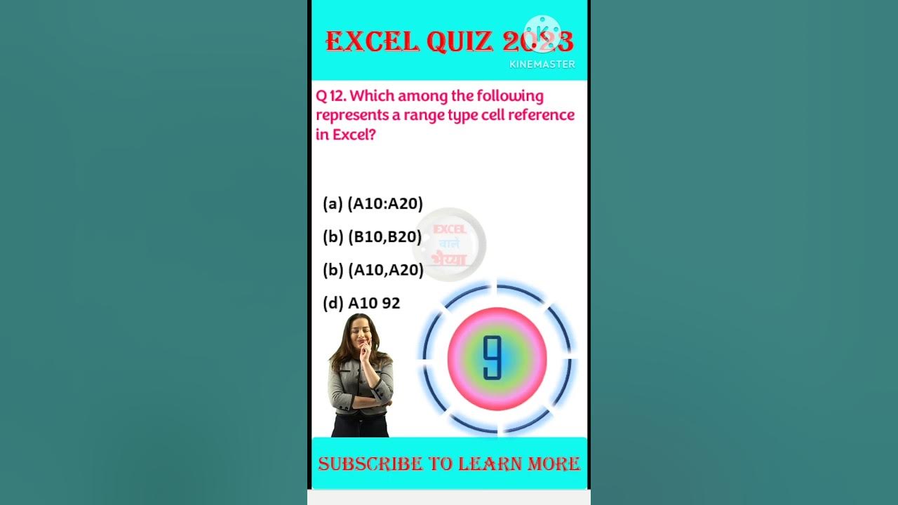 12 Excel Quiz Excel Interview Questions And Answers Shorts Excelshorts Youtubeshorts