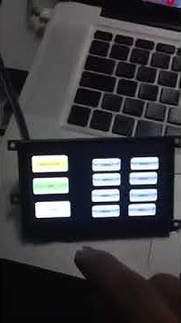 Updated 4D systems LCD program - YouTube