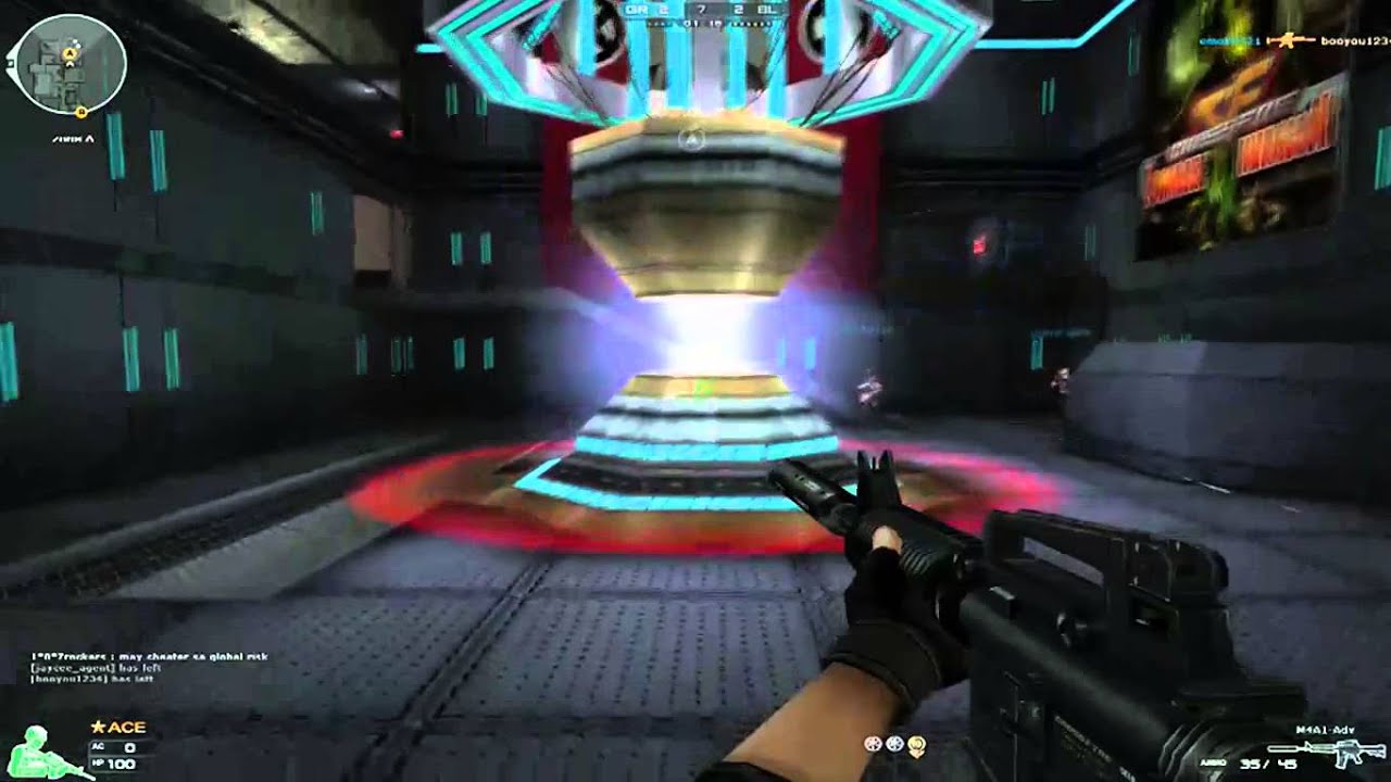 21-0 Crossfire Ghost mode pinpoint skills - YouTube