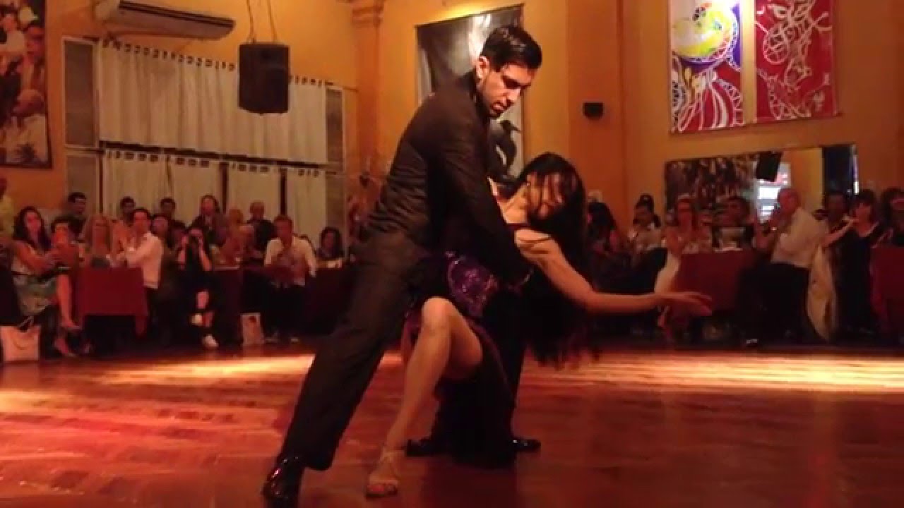 Julio Ariel Azorin y Naomi Hotta: Salon Canning 8-Feb Tango "Flor de ...