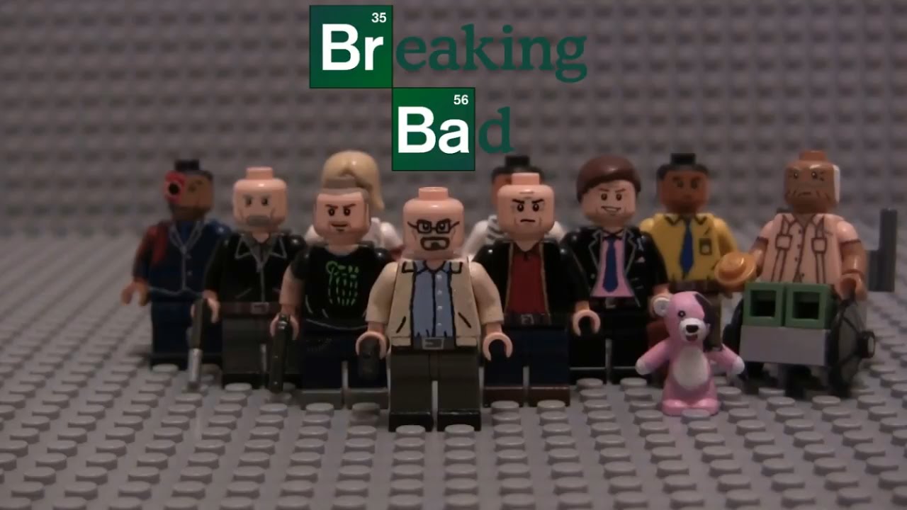Lego Breaking Bad custom painted Minifigures pt.2 - YouTube