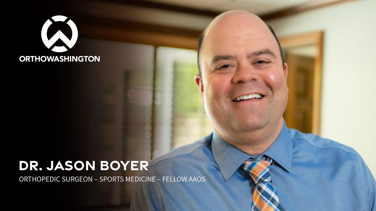 Dr. Jason Boyer – PROVIDER at OrthoWashington - YouTube