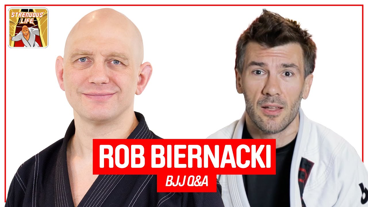 EP36 BJJ Q&A with Rob Biernacki - YouTube