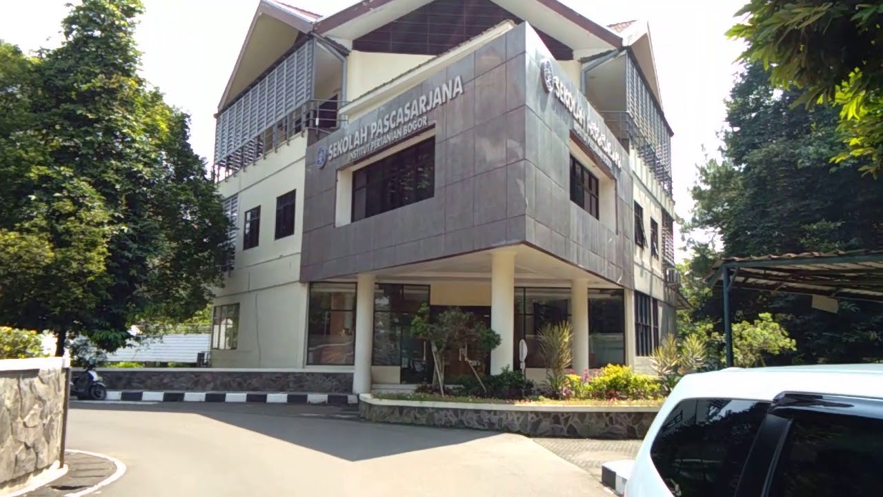 KAMPUS IPB DRAMAGA BOGOR - YouTube