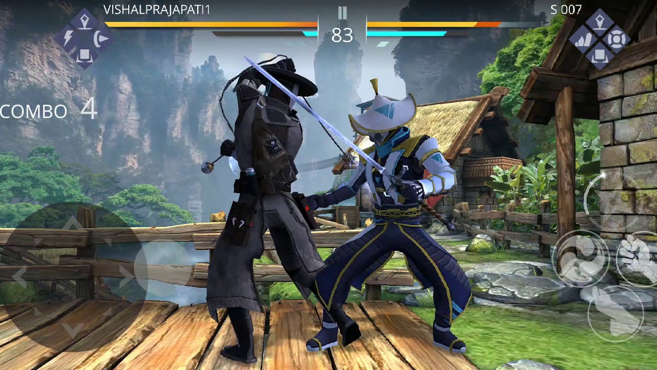 Shadow fight dual game play - YouTube